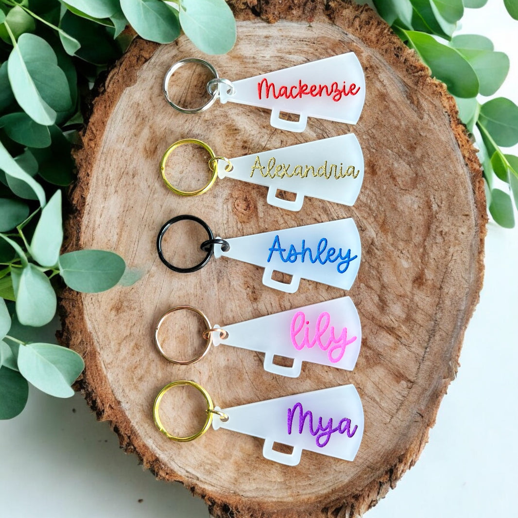 Personalized Hand Stamped Keychains – Stamped Expressions Co.